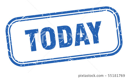 today - Stock Illustration [55181769] - PIXTA