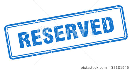 reserved-插圖素材 [55181946] - PIXTA圖庫