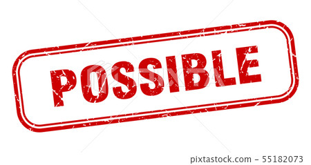 possible - Stock Illustration [55182073] - PIXTA