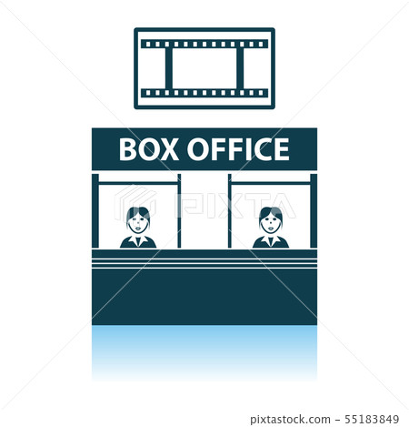 Box Office Icon - Stock Illustration [55183849] - PIXTA