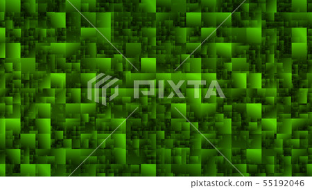 CG Abstract Geometric Background Material Green - Stock Illustration ...
