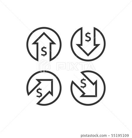 Increase Decrease Icon