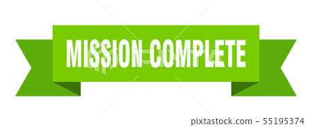 mission complete - Stock Illustration [55195374] - PIXTA