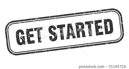 get started - Stock Illustration [55195728] - PIXTA