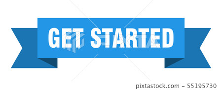 get started - Stock Illustration [55195730] - PIXTA