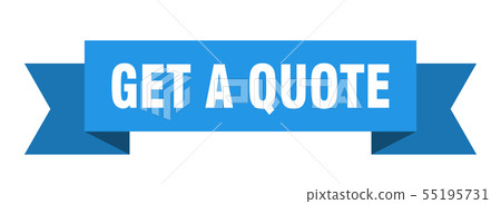 get a quote - Stock Illustration [55195731] - PIXTA