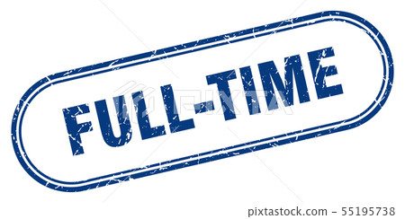 full-time - Stock Illustration [55195738] - PIXTA