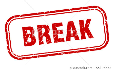 break - Stock Illustration [55196668] - PIXTA