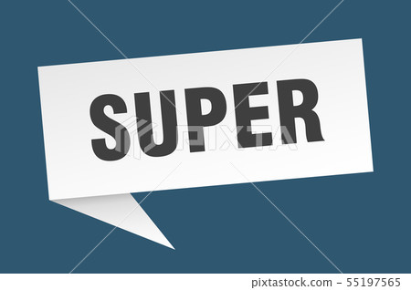 super - Stock Illustration [55197565] - PIXTA