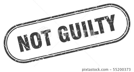 not guilty - Stock Illustration [55200373] - PIXTA