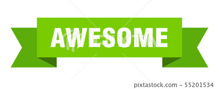 awesome - Stock Illustration [55201534] - PIXTA