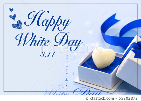 White Day Card - Stock Illustration [55202872] - PIXTA