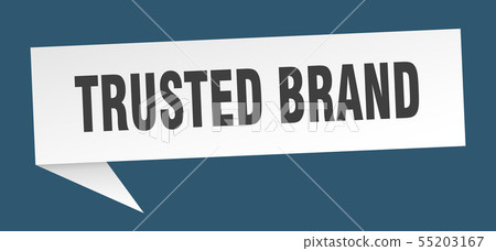 trusted brand-插圖素材 [55203167] - PIXTA圖庫