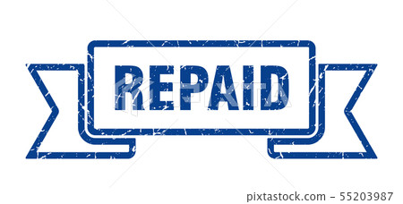 repaid - Stock Illustration [55203987] - PIXTA