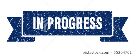in progress - Stock Illustration [55204701] - PIXTA