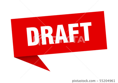 draft - Stock Illustration [55204961] - PIXTA