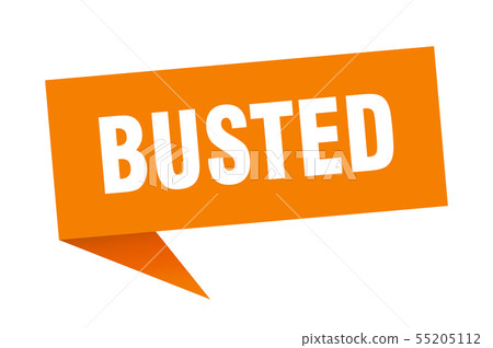 busted - Stock Illustration [55205112] - PIXTA
