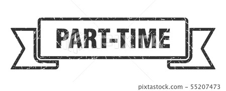 part-time - Stock Illustration [55207473] - PIXTA