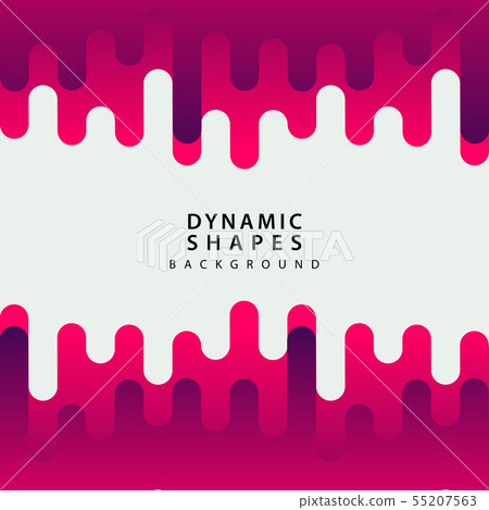 modern dynamic shapes style background. - Stock Illustration [55207563 ...