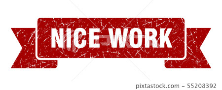 nice work - Stock Illustration [55208392] - PIXTA