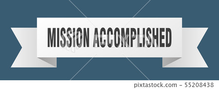 mission accomplished - Stock Illustration [55208438] - PIXTA