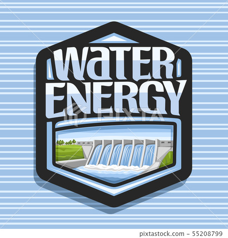 Vector logo for Water Energy - Stock Illustration [55208799] - PIXTA