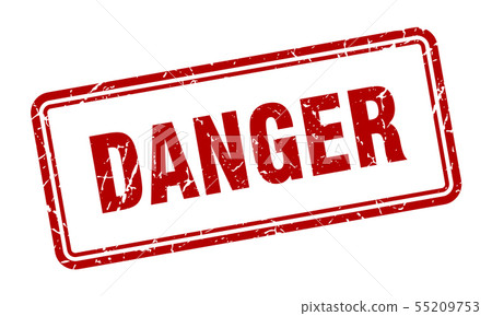 danger - Stock Illustration [55209753] - PIXTA