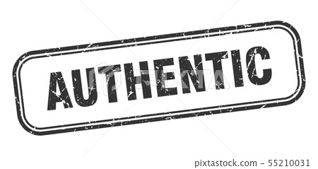 authentic - Stock Illustration [55210031] - PIXTA