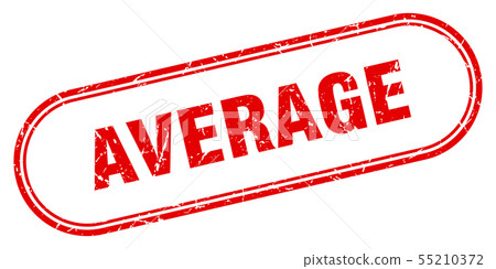 average - Stock Illustration [55210372] - PIXTA