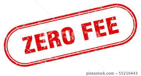 zero fee - Stock Illustration [55210443] - PIXTA