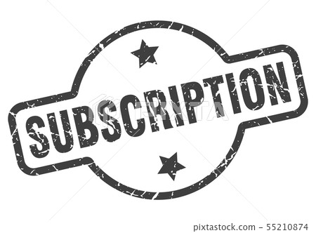 subscription sign - Stock Illustration [55210874] - PIXTA