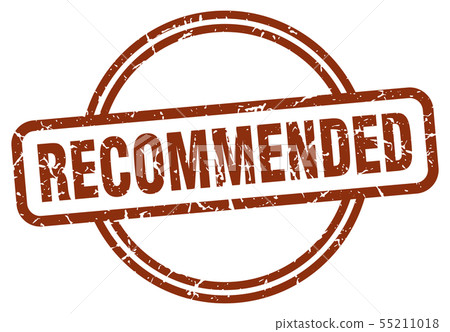 recommended stamp - Stock Illustration [55211018] - PIXTA