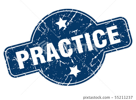 practice sign - Stock Illustration [55211237] - PIXTA