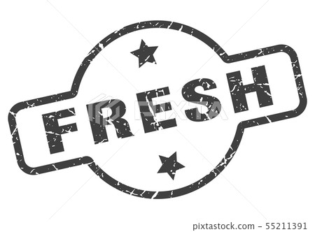 fresh sign - Stock Illustration [55211391] - PIXTA