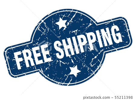 free shipping sign - Stock Illustration [55211398] - PIXTA