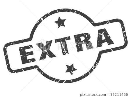 extra sign - Stock Illustration [55211466] - PIXTA