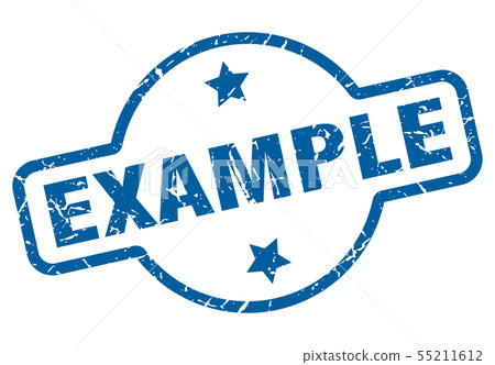 example-插圖素材 [55211612] - PIXTA圖庫