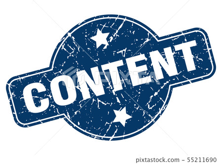 content sign - Stock Illustration [55211690] - PIXTA