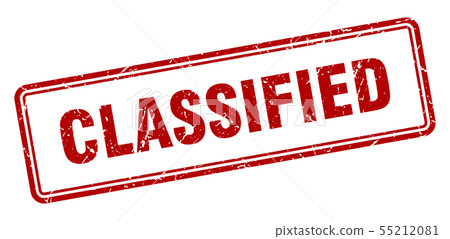 classified - Stock Illustration [55212081] - PIXTA