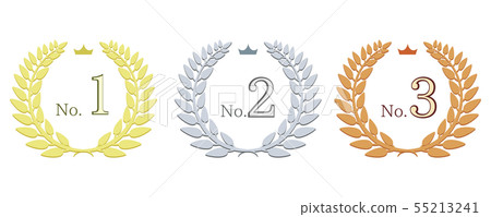 Ranking Icon Top 3 04 - Stock Illustration [55213241] - PIXTA