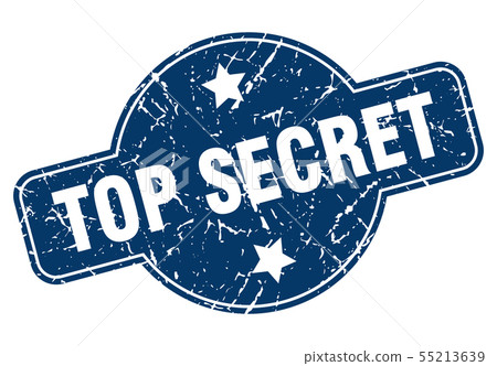 top secret sign - Stock Illustration [55213639] - PIXTA