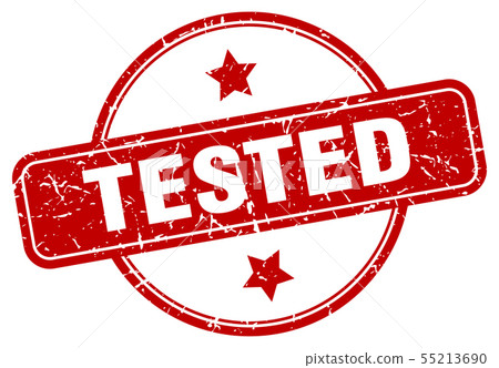 tested sign - Stock Illustration [55213690] - PIXTA