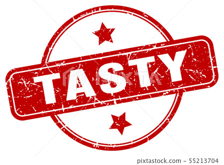 tasty sign - Stock Illustration [55213704] - PIXTA
