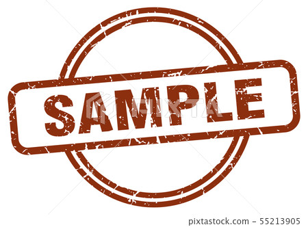 sample stamp - Stock Illustration [55213905] - PIXTA