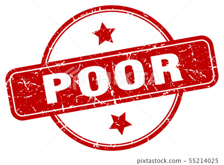 poor sign - Stock Illustration [55214025] - PIXTA