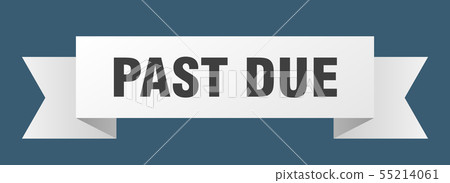 past due - Stock Illustration [55214061] - PIXTA
