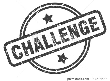 challenge stamp - Stock Illustration [55214556] - PIXTA