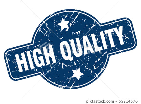 high quality sign-插圖素材 [55214570] - PIXTA圖庫