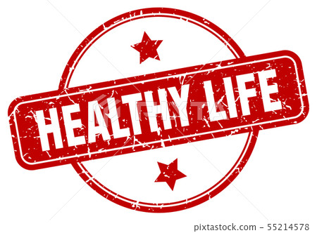 healthy life sign - Stock Illustration [55214578] - PIXTA