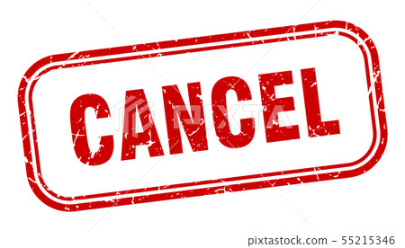 cancel - Stock Illustration [55215346] - PIXTA